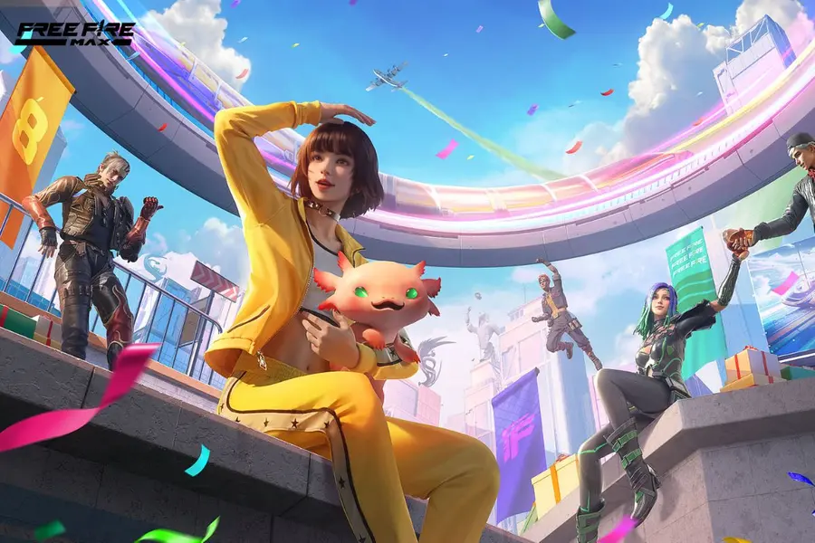 Free Fire MAX Redeem Codes – 15 November 2025: Get Free Skins, Bundles ...