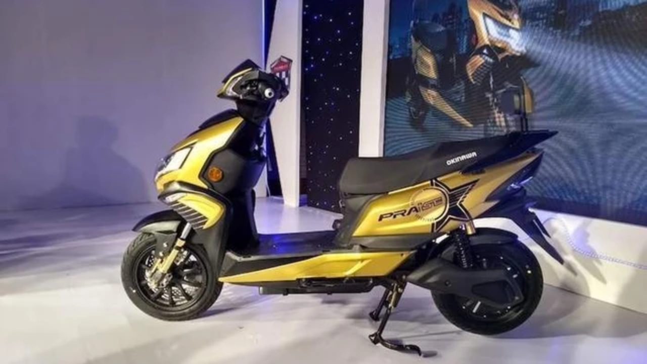 Okinawa Praise Pro: Stylish And Feature-Rich Electric Scooter – Price ...