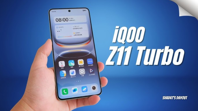 IQOO Z11 Turbo Creates Buzz Ahead Of Launch: 200MP Camera And Massive ...